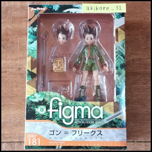Figma HUNTER x HUNTER Gon Freaks Max Factory ABS PVC action figur ...
