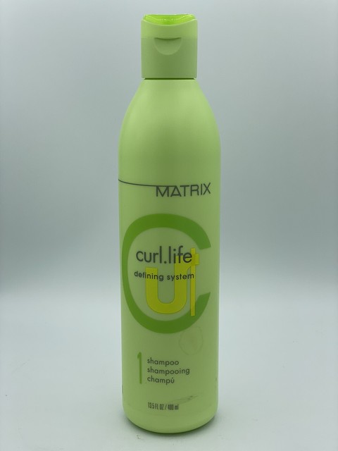 Matrix Curl Life Shampoo & Conditioner 13.5 Oz 2 Bottles for sale ...