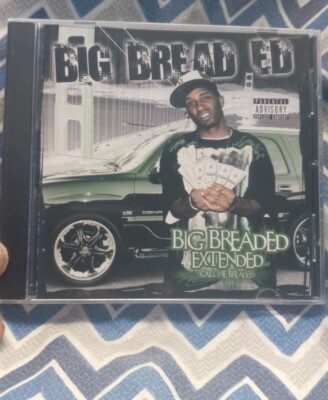 Young ED,Big Breaded Extended cd,super rare,cellski,lil ric,bay area,g ...