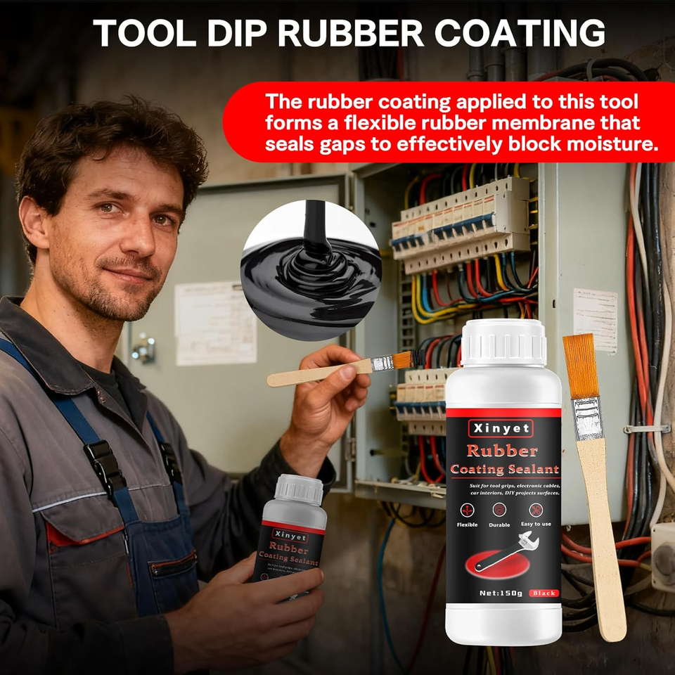 150Ml Tool Dip Rubber Coating, Rubber Dip for Tools, Waterproof ...