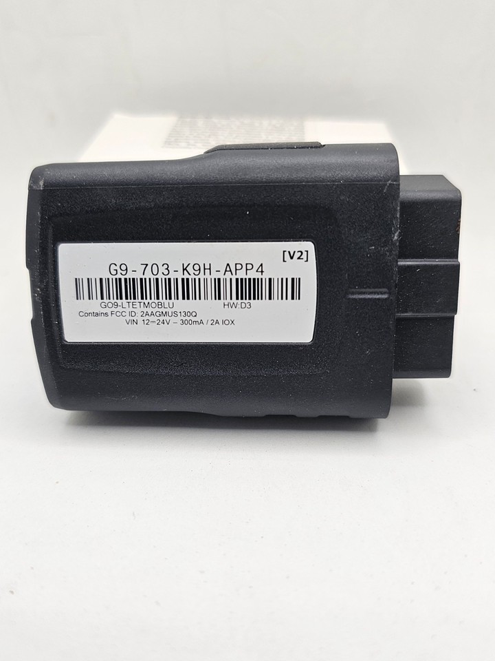 GeoTab Go 9 T-Mobile GPS Vehicle Tracking Device (GO9-LTETMOBLU) | eBay