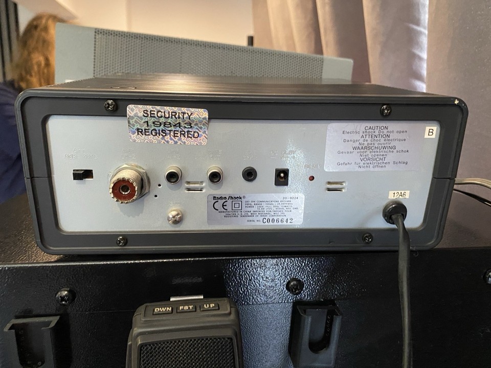 Realistic DX 394 SSB/AM/CW General Coverage Receiver - Works Version B ...