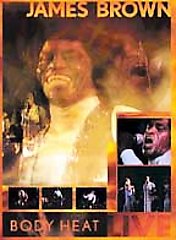 James Brown - Body Heat (DVD, 2002) for sale online | eBay