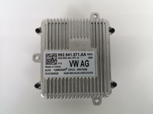 VW AUDI PORSCHE SEAT LED HEADLIGHT CONTROL MODULE BALLAST 992941571 AA ...