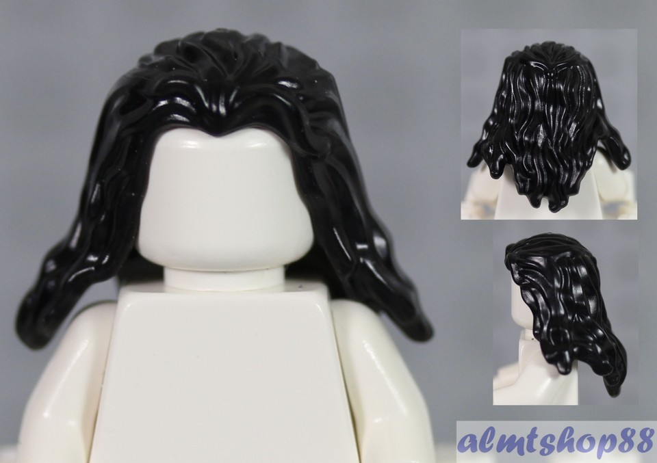 LEGO - FEMALE Hair Pieces - PICK YOUR COLORS & STYLE - Minifigure Wigs ...