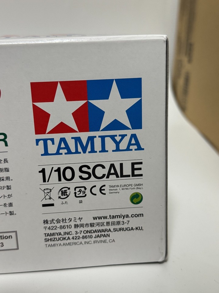 Tamiya 1/10 Mazda 787B Electric RC Car Radio Control 47518 New ...