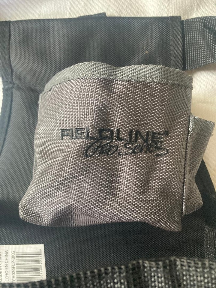 Fieldline Pro Series Large Trap Shooting Shell Pouch Ammo Holder, Gray ...