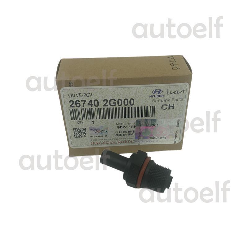 NEW OEM 26740-2G000 VALVE-PCV267402G000 for select HYUNDAI KIA Models ...
