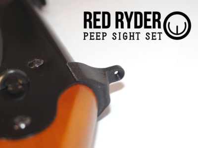 Daisy Red Ryder/ Buck 105 Peep Sight Set - Elevation and Windage ...