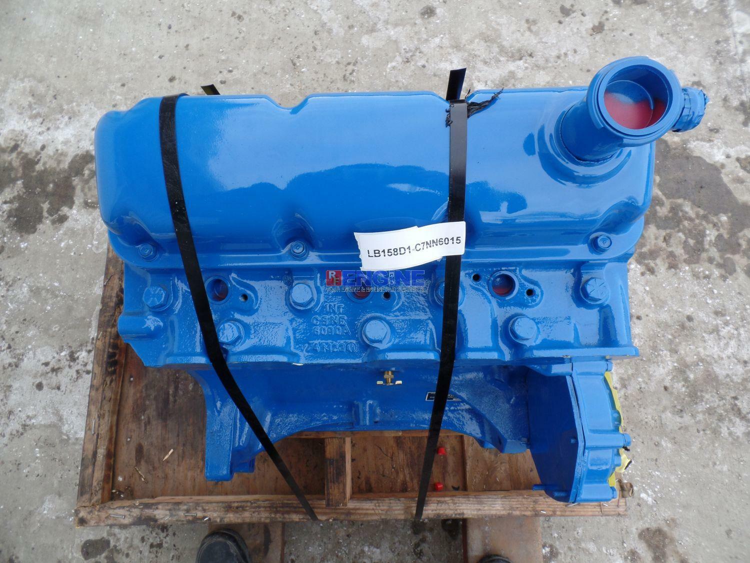 Fits Ford / Newholland D158 Engine Long Block Reman BCN: C7NN6015 | eBay