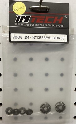 In Tech 200003 20T 10T diff bevel gear set | eBay