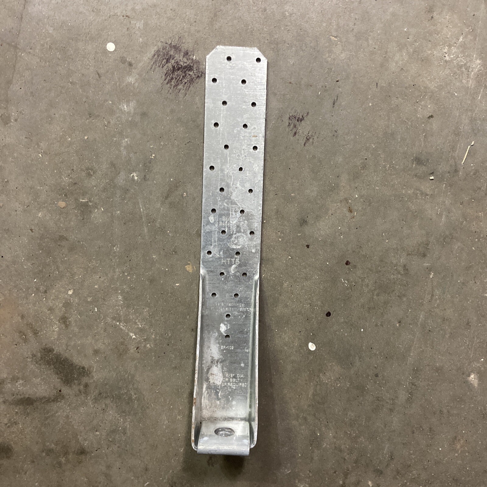 Simpson Strong-Tie HTT5 Hold Down Tension Tie | eBay UK