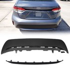 For 2020 2021 Toyota Corolla Rear Bumper Valance Lower Cover & Moulding ...