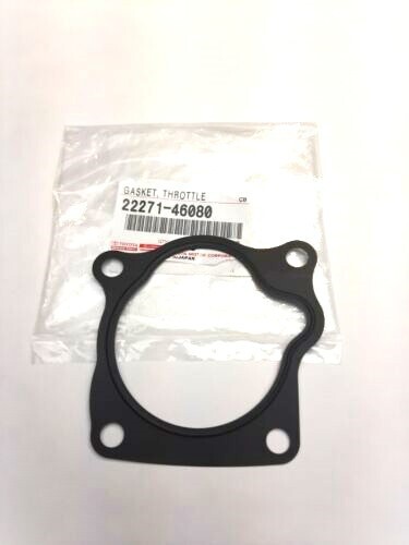 Genuine TOYOTA 2JZ-GTE VVT-i Throttle Body Gasket To intake 22271-46080 ...