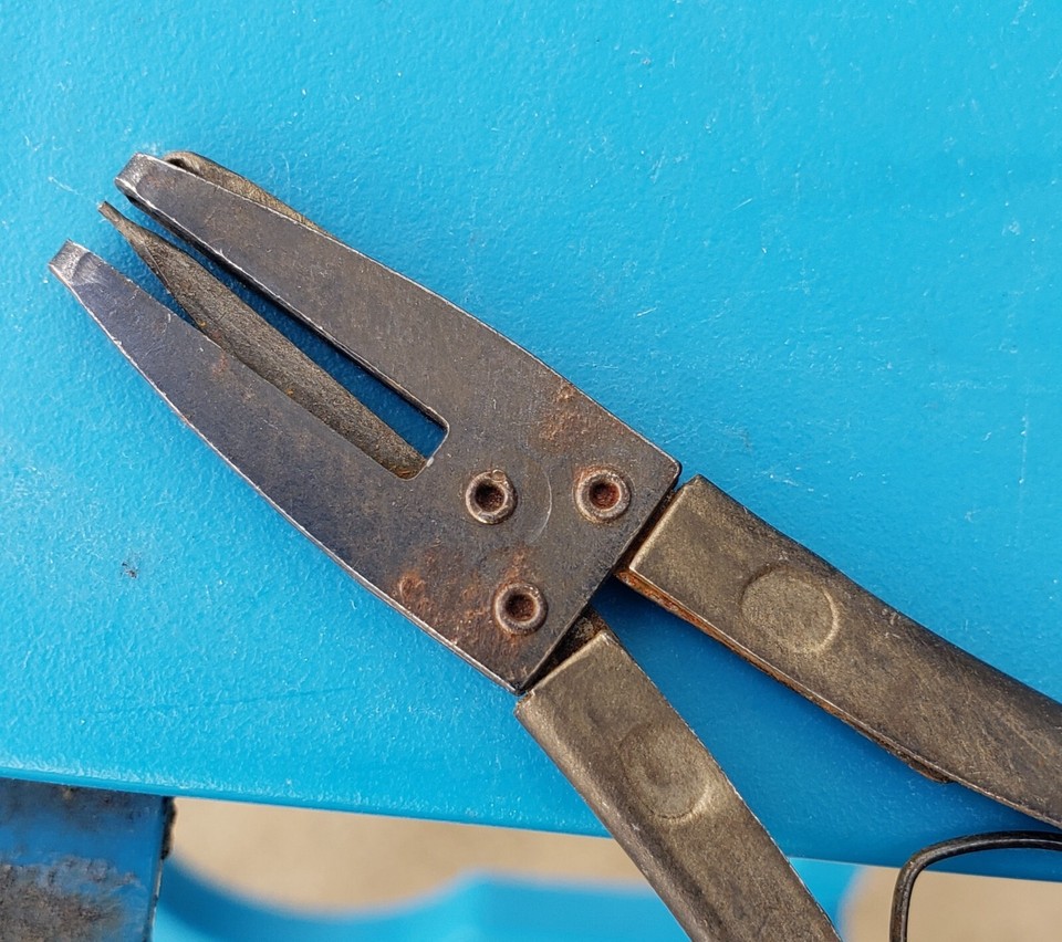 Vintage Small Snap Ring Pliers Number 2-1-1 Made in USA | eBay