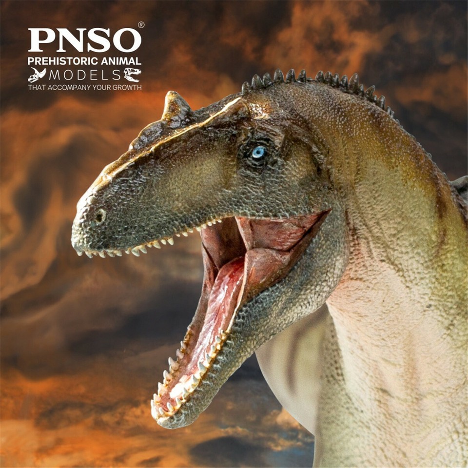 PNSO Allosaurus 45 Figure Animal Model Dinosaur Collections Toys Gift ...