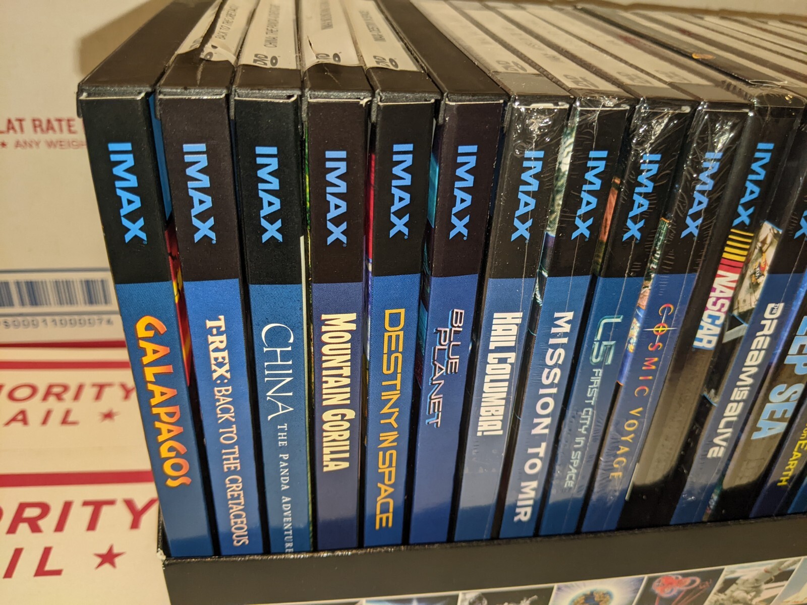 IMAX Ultimate Collection (DVD, 2007, 20-Disc Set) 14 Sealed 6 Open ...