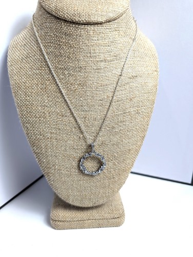 Authentic Pandora Pendant Necklace, Shards of Sparkle, #397546CZ-45 | eBay