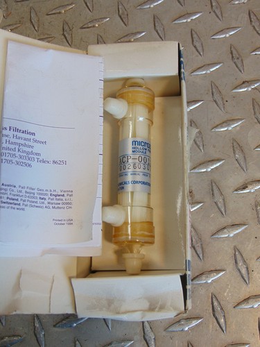 NEW PALL ACP-0013 MICROZA HOLLOW FIBER MODULE | eBay