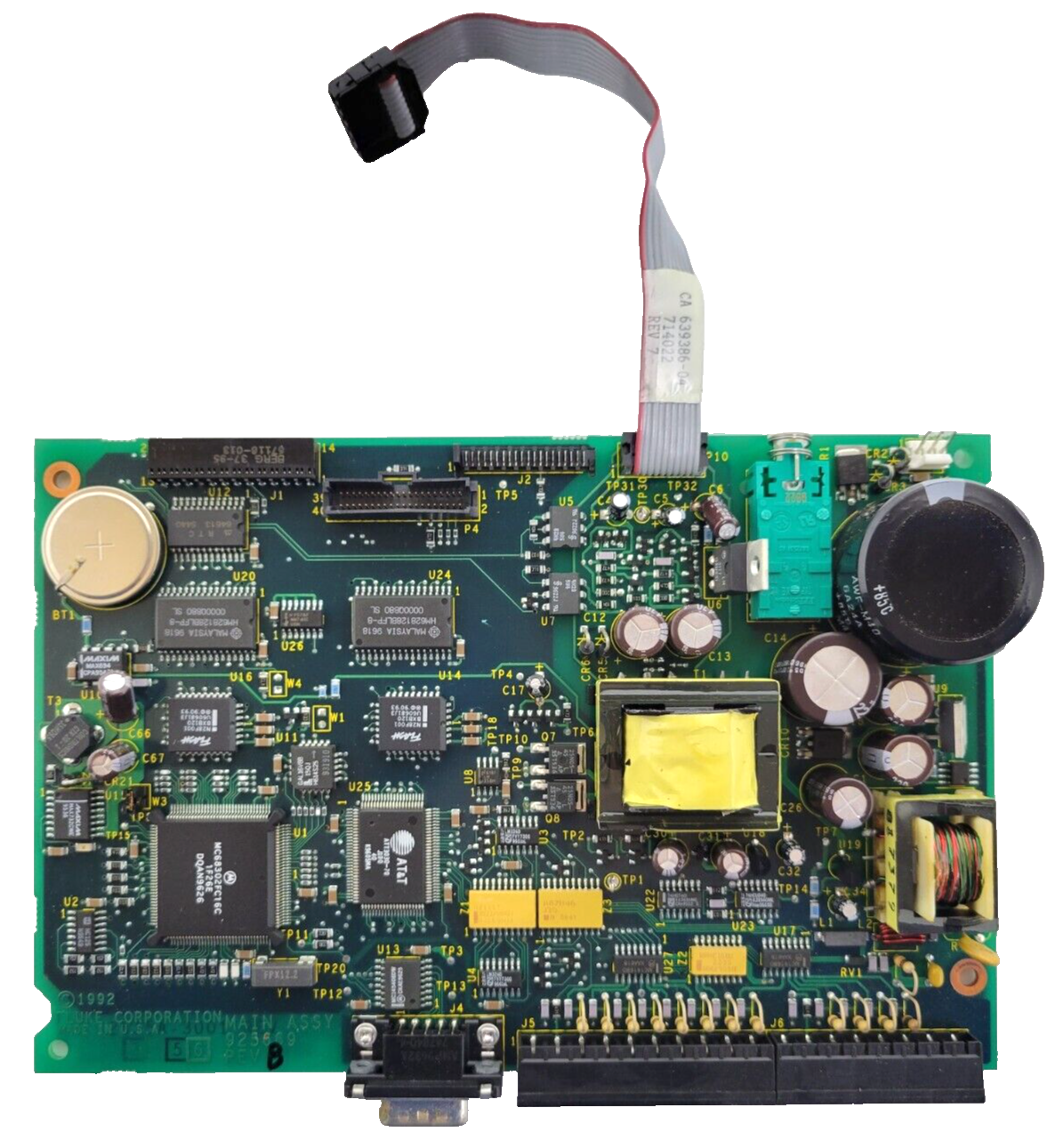 FLUKE 925669 ASSY for 2635A Data Acquisition Bucket Logger Board USED ...