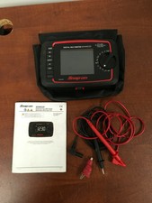 Snap-on EEDM596F Advanced Color LCD Bluetooth Digital Multimeter for ...