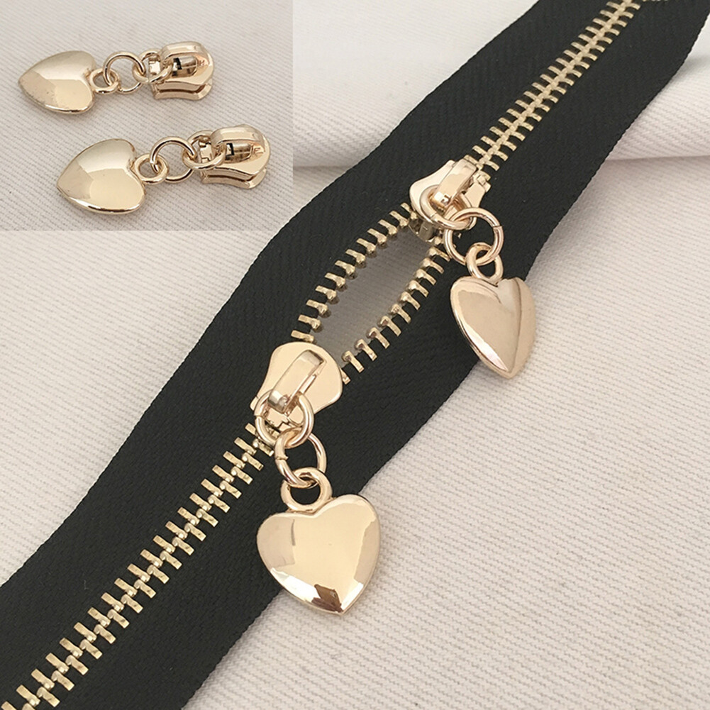 5/2/1Pc Replacement 5# Fix Zipper Slider Zip Heads Instant Repair Easy ...