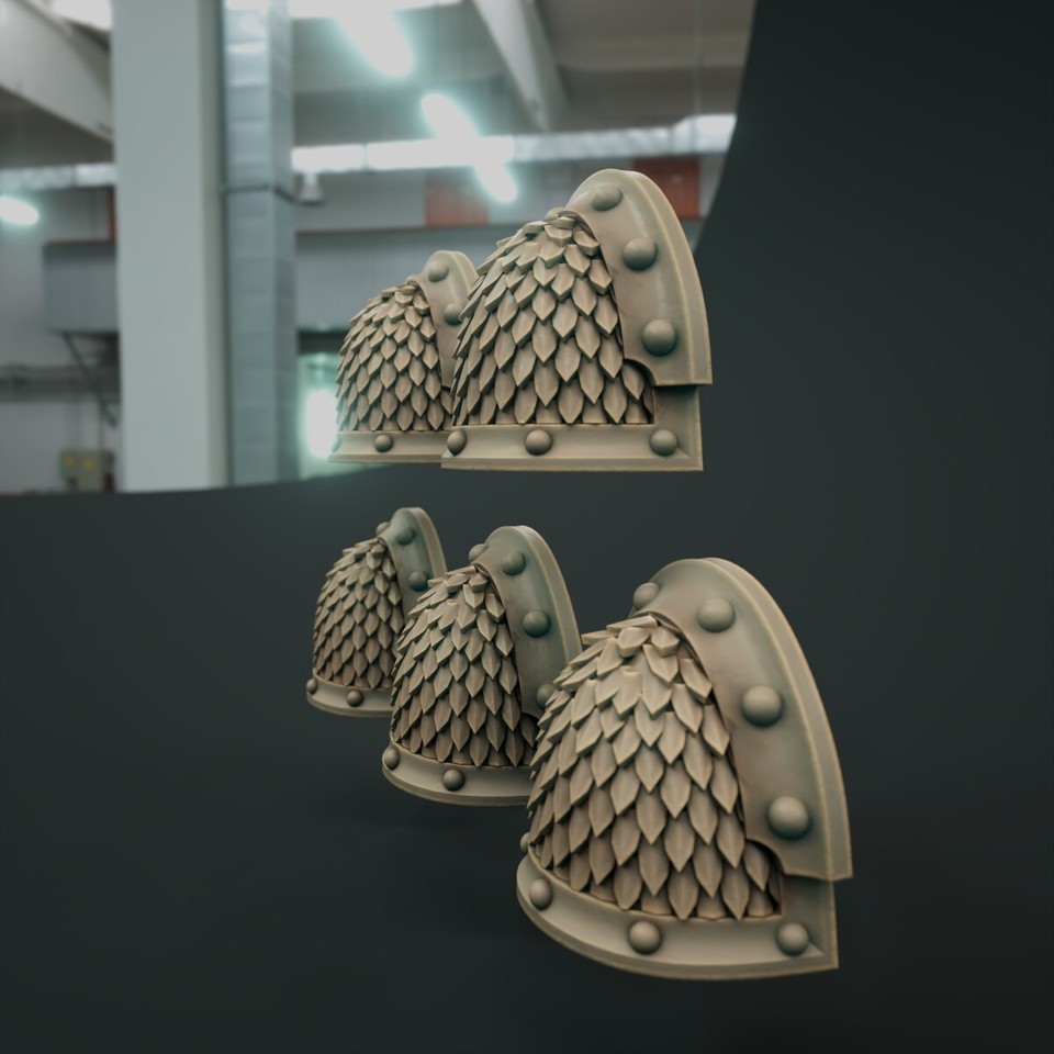 10-20x Scale Pads Style III | eBay