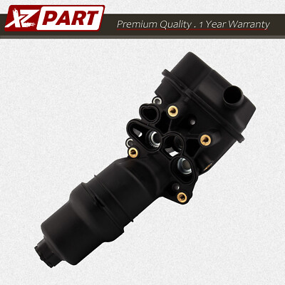 OIL FILTER HOUSING W/GASKET FITS AUDI A3 A4 VW GOLF JETTA PASSAT 2.0L ...