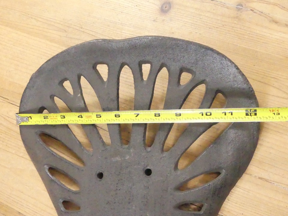 Cast Iron Saddle Bar Stool Seat Stand Rack Decoration Horse Ranch Farm ...