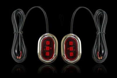 Custom Dynamics Plugz Antenna Hole Filler Lights; Harley Davidson ...