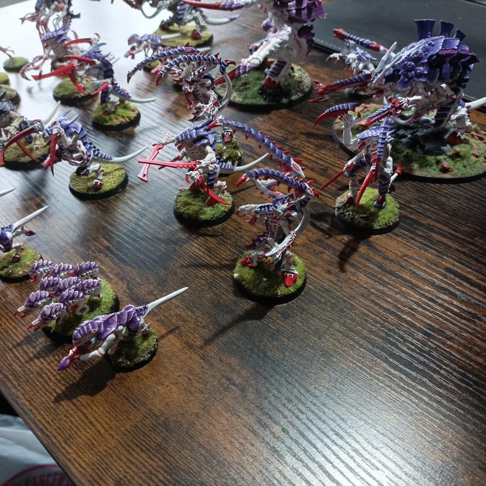 Games Workshop 40k Small Tyranids Collection Inc Screamer Killer, 2 ...