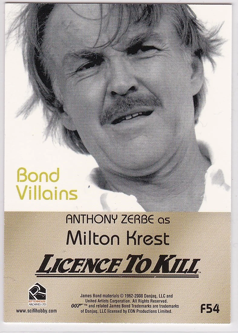 Anthony Zerbe James Bond