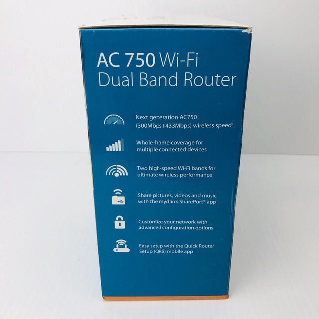 D-Link Ac750 Wi-fi Dual Band Router Model Dkt-201l Factory for sale ...