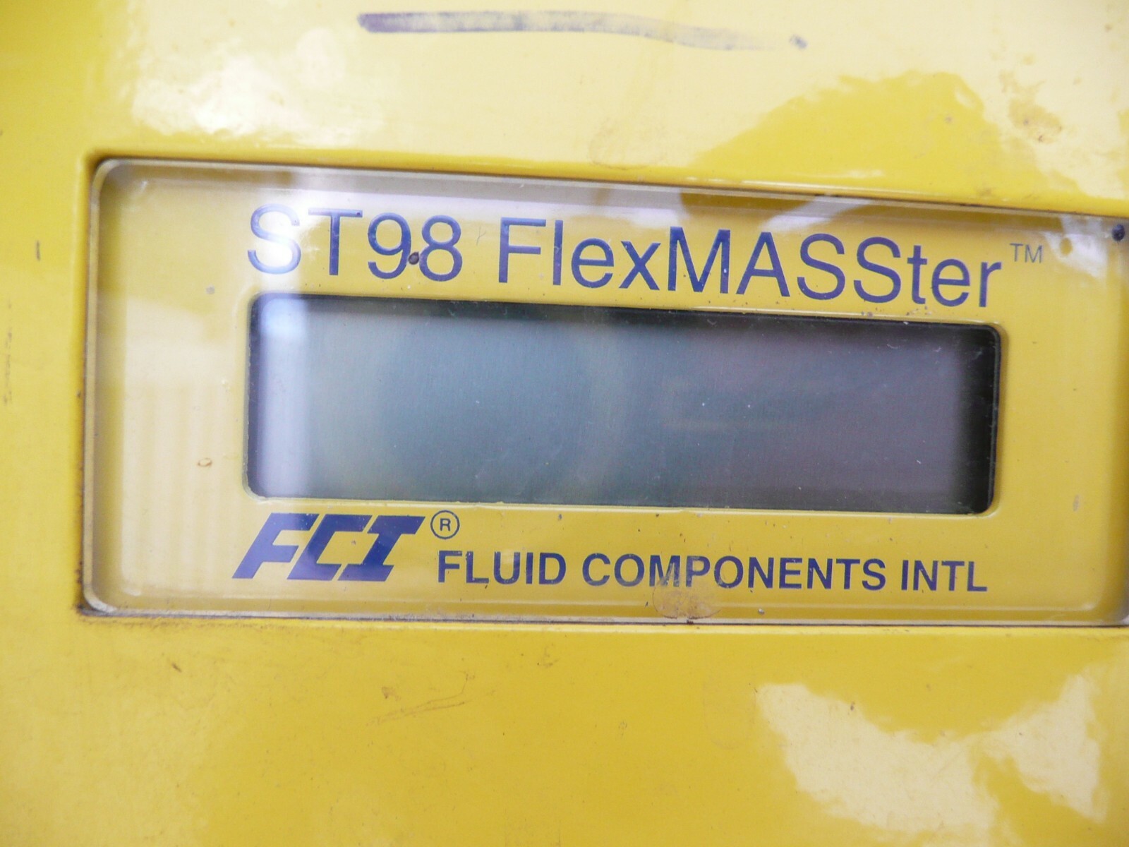 FCI (Fluid Conponents Intl.) FlexMASSter model ST98-23CT032COBA Panel ...