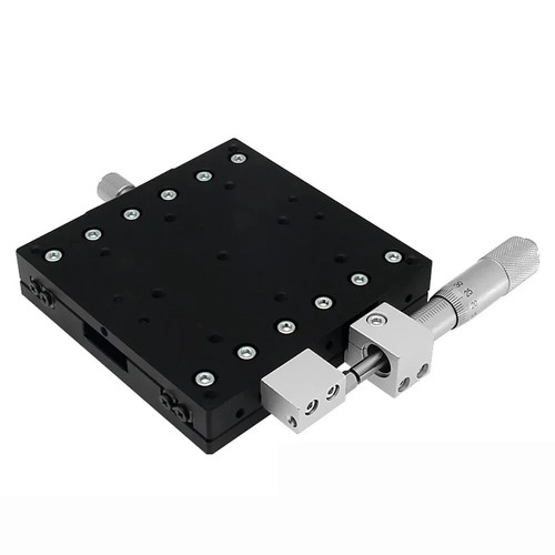 Optical Sliding Stage X Axis Displacement Manual Platform 0.01MM ...
