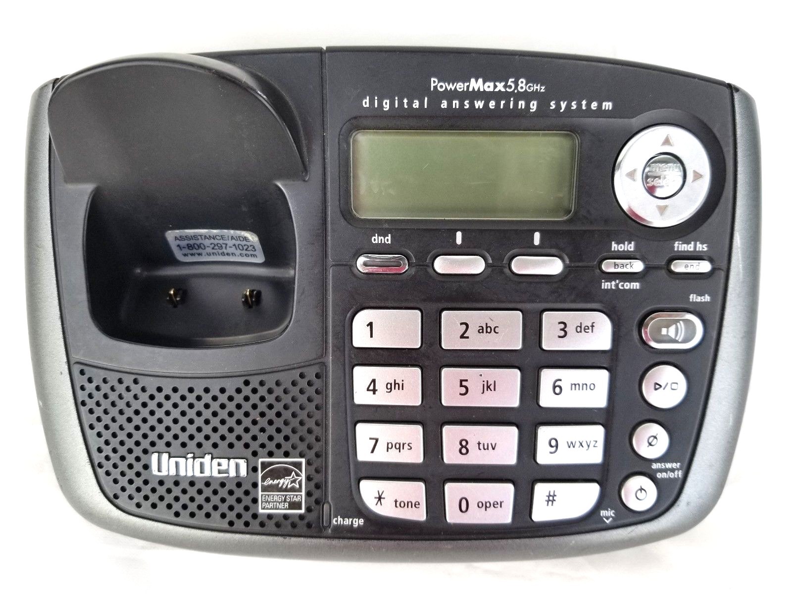 Uniden-cordless-phone charging-Main base -ELBT585 | eBay