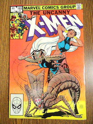 Uncanny X-men #165 Paul Smith Storm Brood Cover Claremont 1st Print ...