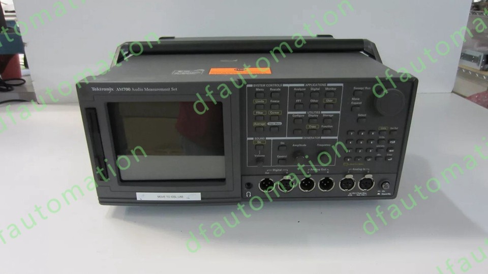 TEKTRONIX AM700 AUDIO MEASUREMENT SET BRAND NEW SEALED PM | eBay