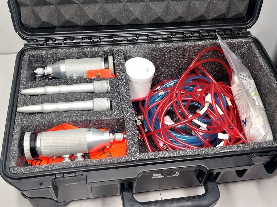 NEW -DMA D Marchiori Augusta Helicopter Pitot Static Test Adapters DMAK ...