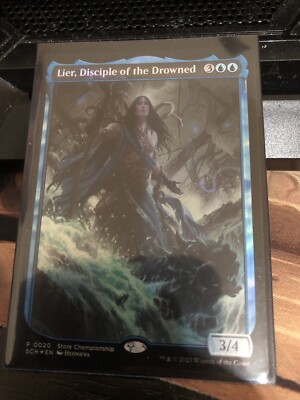 Lier, Disciple Of The Drowned MTG - Foil Store Championship Promo | eBay UK