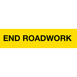 End Roadwork - Multi-message Sign | Multi-Message Traffic Signs | eBay ...