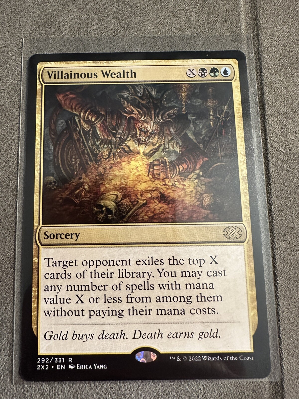 MTG [x1] Villainous Wealth Double Masters 2022 Near Mint, English | eBay