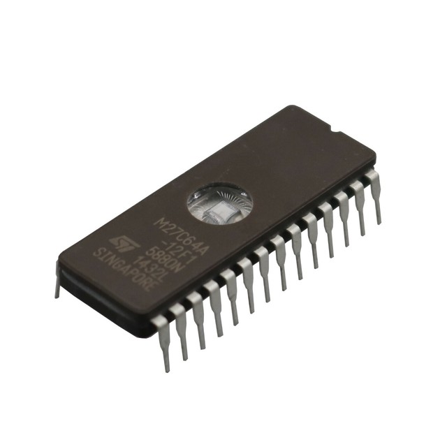 50Pcs M27C64A-12F1 IC M27C64A EPROM UV 64KBIT 100NS DIP-28 | eBay