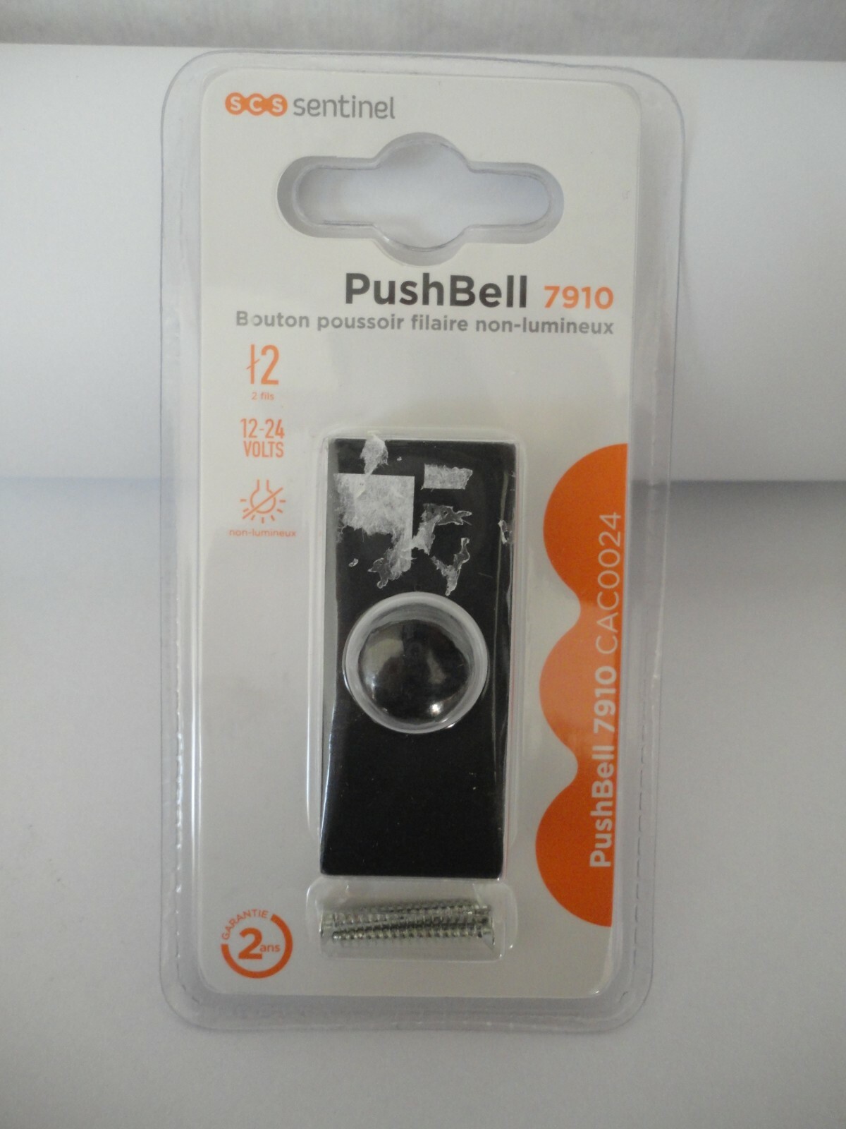 BOUTON POUSSOIR FILAIRE NON LUMINEUX PUSHBELL 7910 (1.789) | eBay