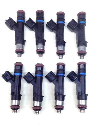 SET OF 8 BOSCH FUEL INJECTORS 0280158089 2006-2010 FORD MERCURY LINCOLN ...