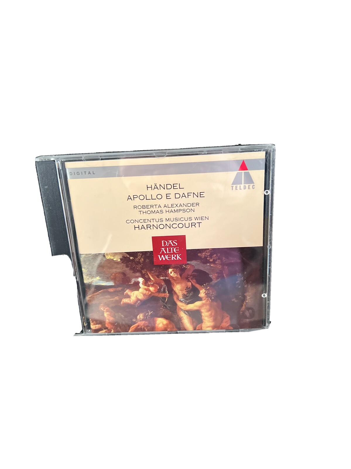 Handel: Apollo e Dafne (CD, Mar-2001, Teldec (USA)) for sale online | eBay