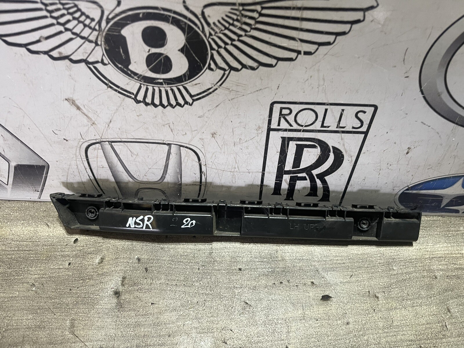 NISSAN QASHQAI J11 BUMPER MOUNT BRACKET REAR PASSENGER SIDE 852214EA0A ...