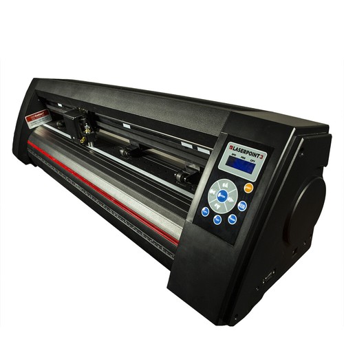 USCutter LaserPoint 3 Vinyl Cutter Stand Basket w/ARMS Contour Cutting ...