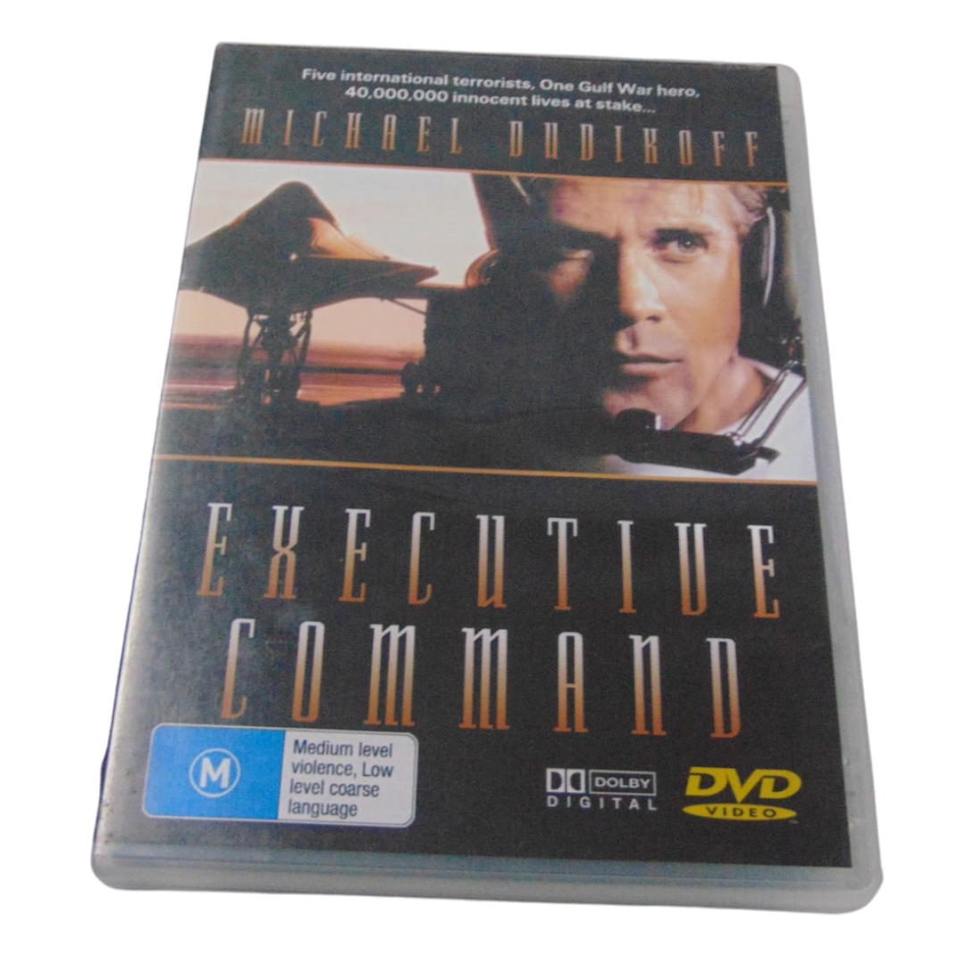 Executive Command (1997) DVDEC | eBay