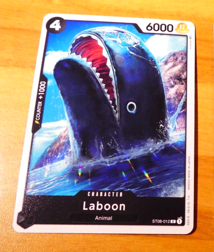 ONE PIECE ENGLISH CARD GAME CARTE Laboon ST08-012 ST EN TCG MINT | eBay